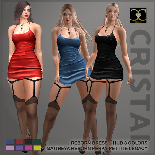Second Life Marketplace Reborn Dress